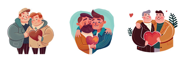 Group Cuddle Vector Images (over 250)