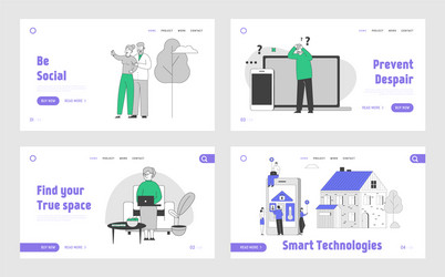 Smart house and internet of things infographics Vector Image