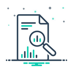 Reporting Royalty Free Vector Image - VectorStock