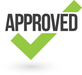 Pass Tick Stamp Vector Images (over 370)