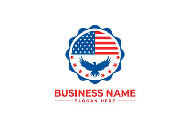 Political campaign logo design election logo Vector Image