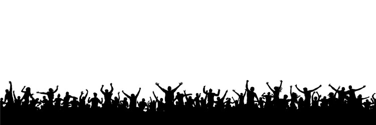 Party Crowd Vector Images (over 10,000)
