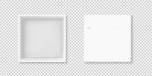 Open Box Top View Mockup Vector Images (over 700)