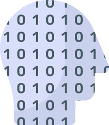 Binary Brain Vector Images (over 4,200)