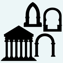 Temple Arch Vector Images (over 2,100)