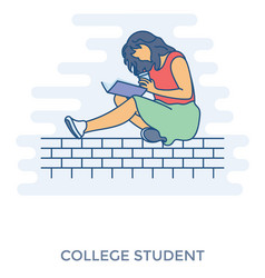 College Student Vector Images (over 130,000)