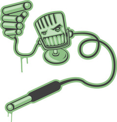 Wired Microphone Vector Images (over 3,500)