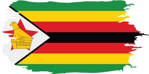 Zimbabwe Bird Flag Vector Images (over 420)