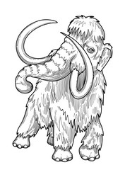 Woolly Mammoth Vector Images (over 360)