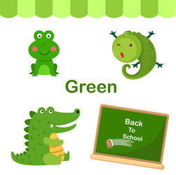 Alligator Flashcard Vector Images (over 110)