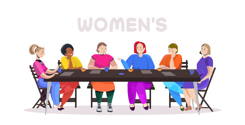 Cartoon Round Table Discussion Vector Images (over 140)
