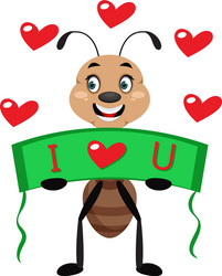Ant Love Vector Images (over 470)