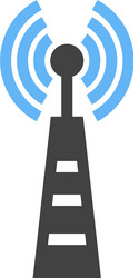 Telecom tower Royalty Free Vector Image - VectorStock