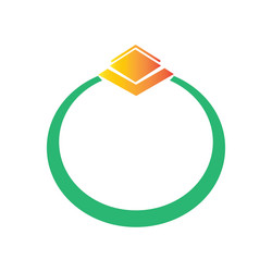 Ring logo Royalty Free Vector Image - VectorStock