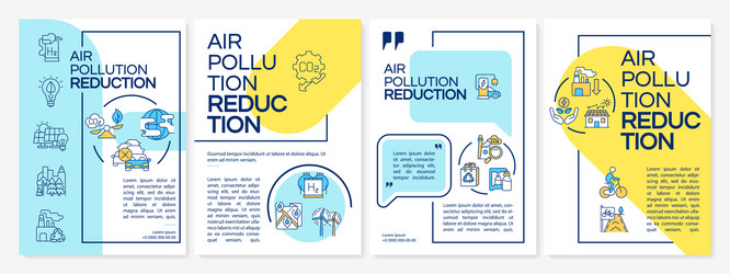 Environment Pollution Poster Template Vector Images (over 1,300)