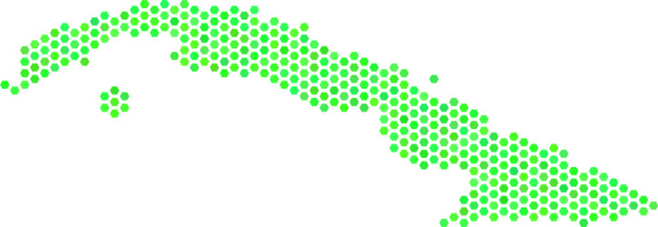 Green Hex Tile Map Vector Images (over 270)