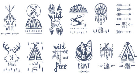 Wanderlust symbol Royalty Free Vector Image - VectorStock