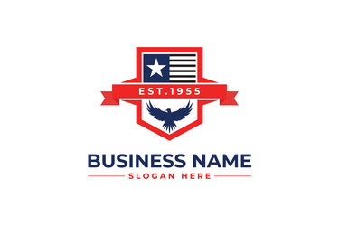 Political campaign logo design election logo Vector Image