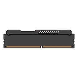 Ram desktop memory cartoon Royalty Free Vector Image