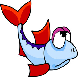 Coral fish Royalty Free Vector Image - VectorStock