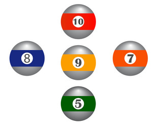 Five Balls Vector Images (over 1,100)