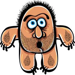 Cartoon Stubble Face Vector Images (over 130)