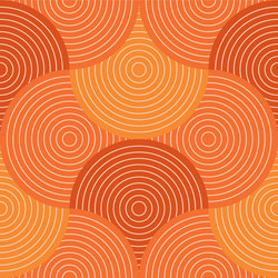 Neon color circle pattern Royalty Free Vector Image