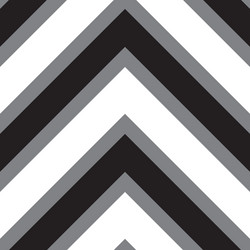 Black and white chevron diagonal stripes seamless Vector Image