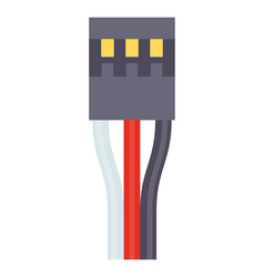 Ethernet cable Royalty Free Vector Image - VectorStock