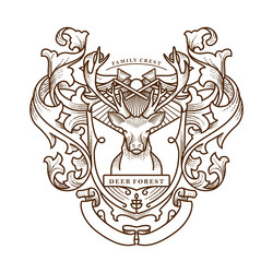 Family Crest Vector Images (over 920)