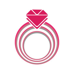 Ring logo Royalty Free Vector Image - VectorStock