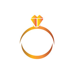 Ring logo Royalty Free Vector Image - VectorStock