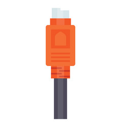 Mobile cable Royalty Free Vector Image - VectorStock