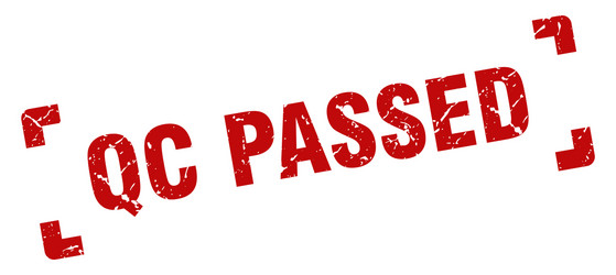 Qc Pass Stamp Vector Images (over 330)
