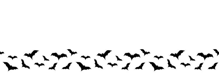 Seamless border garland with paper stars of david Vector Image