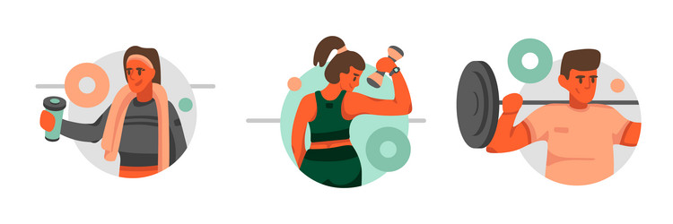 Rest Gym Cartoon Vector Images (over 290)