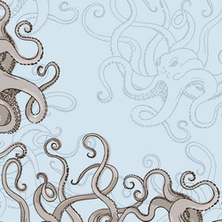 Tentacle Border Vector Images (89)