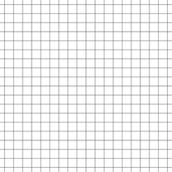 Measured grid graph plotting corner ruler Vector Image