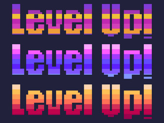 Level Up Icon Vector Images (over 6,500)