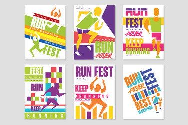 Sport Fest Poster Vector Images (87)