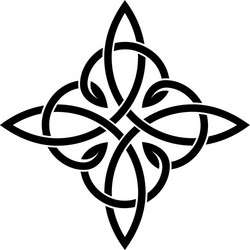 Celtic Knot Star Tattoo
