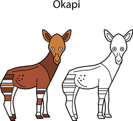 Okapi Vector Images (over 250)