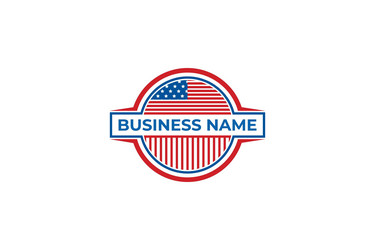 Political campaign logo design election logo Vector Image