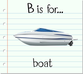 B is for Boat Vector Images (12)