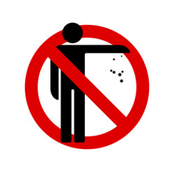 Trash Dont Sign Vector Images (over 150)
