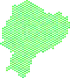 Green Hex Tile Map Vector Images (over 270)