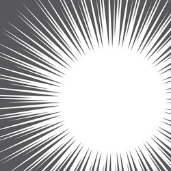 Speed lines sketch force and motion fast Vector Image