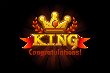 Congratulations King Vector Images (over 1,200)