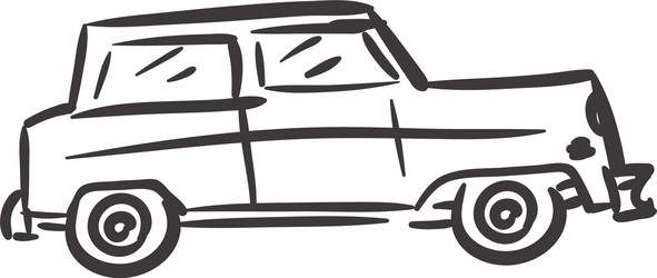 Hand Drawn Car Vector Images (over 13,000)