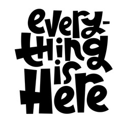 Progress motivation lettering Royalty Free Vector Image